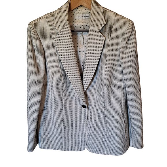 Garfield & Marks | Jackets & Coats | Garfield Marks Blazer Women Size 8 ...